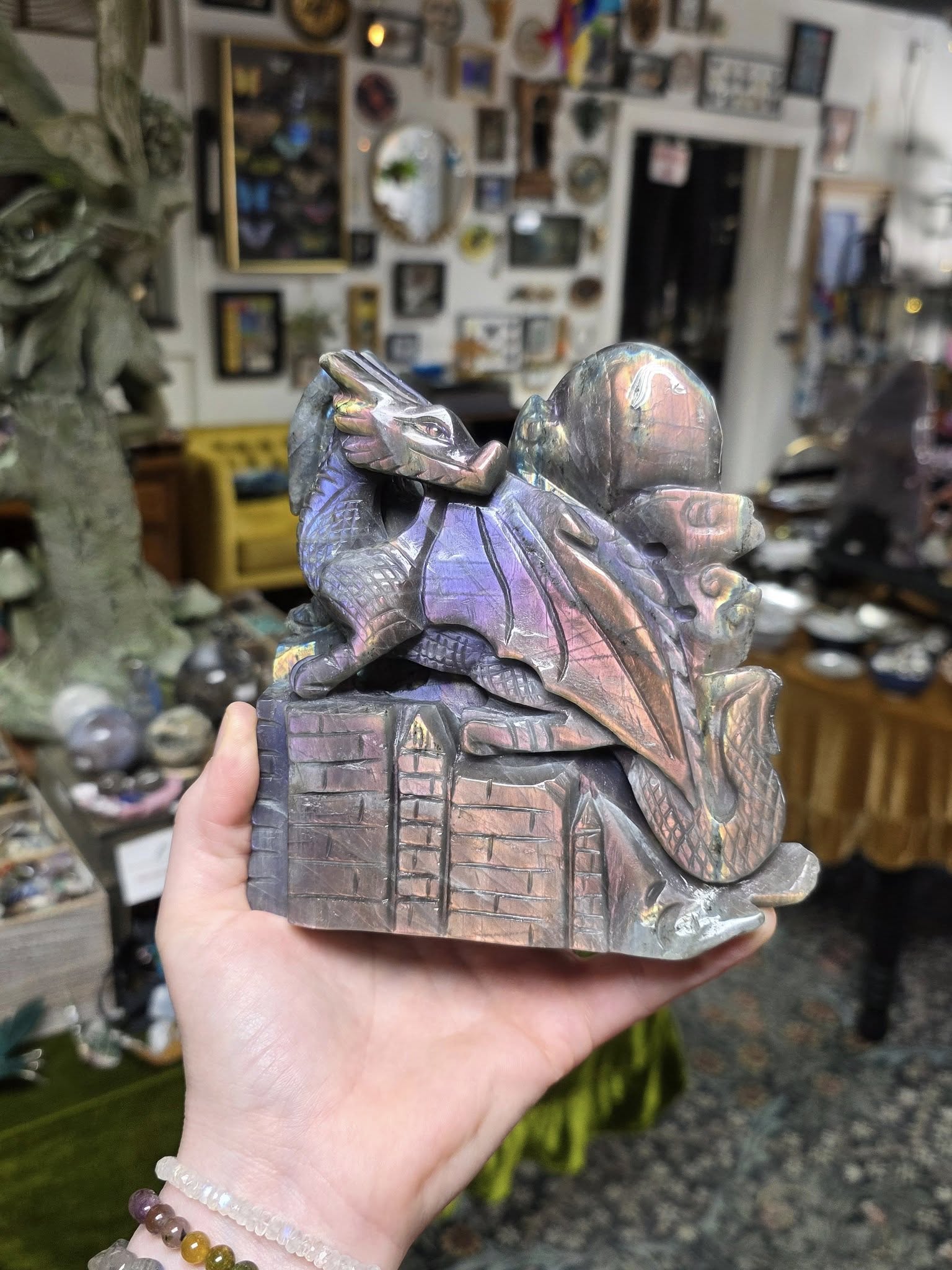 Carvings – The Crystal Cellar
