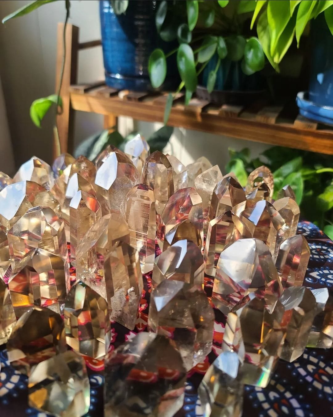 Towers and Points – The Crystal Cellar