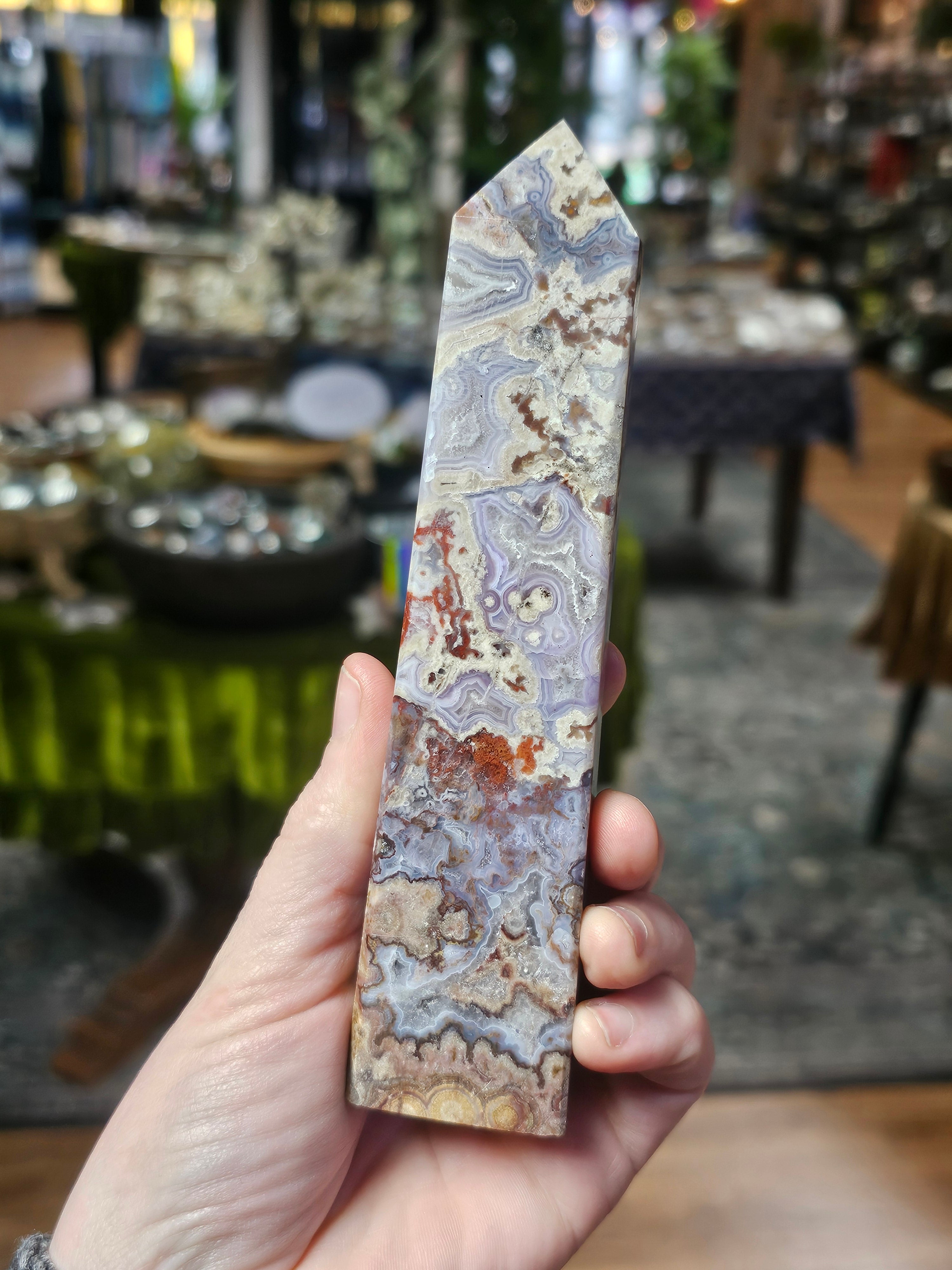 Agate Tower – The Crystal Cellar
