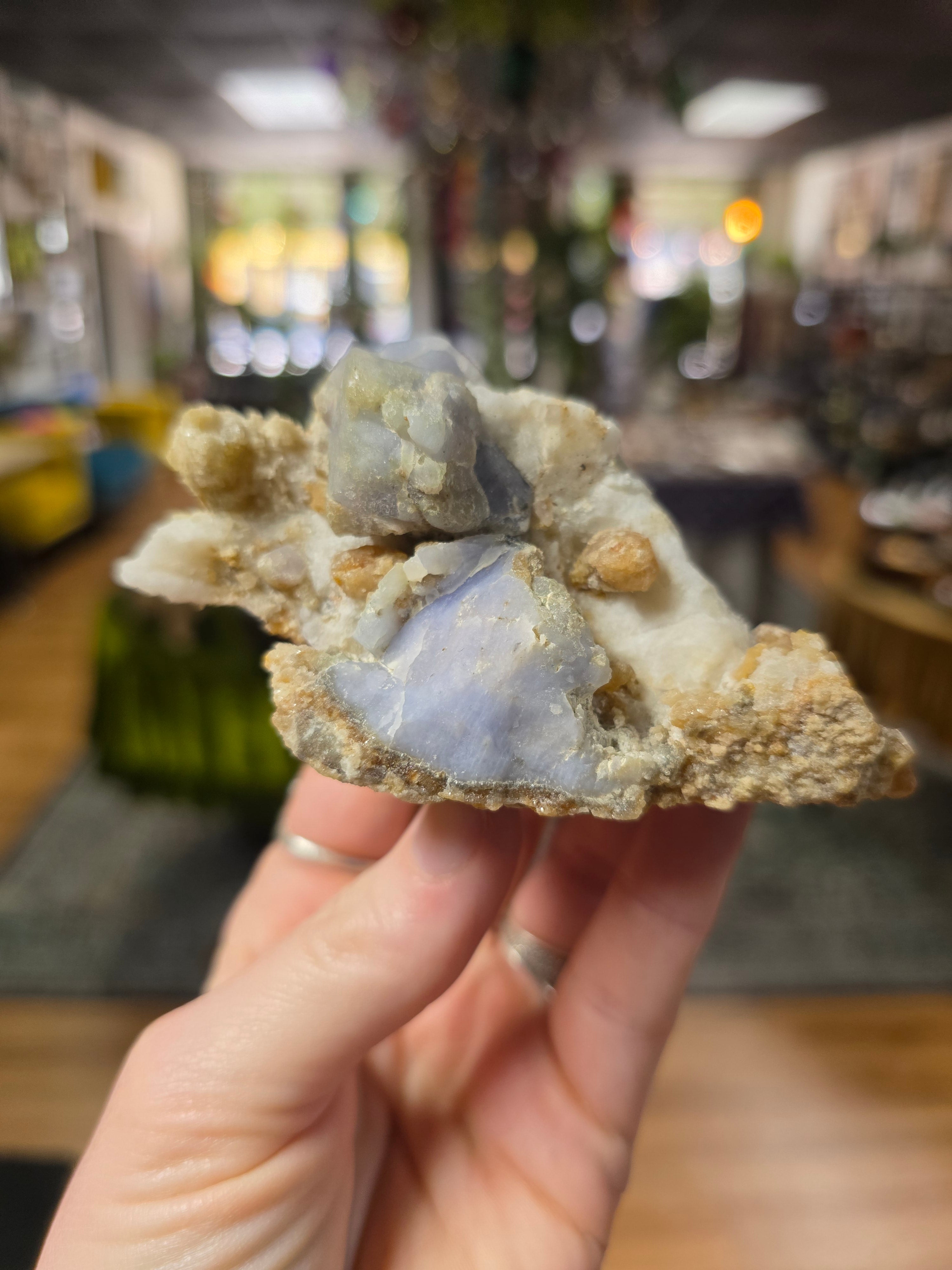 Hackmanite Specimen – The Crystal Cellar