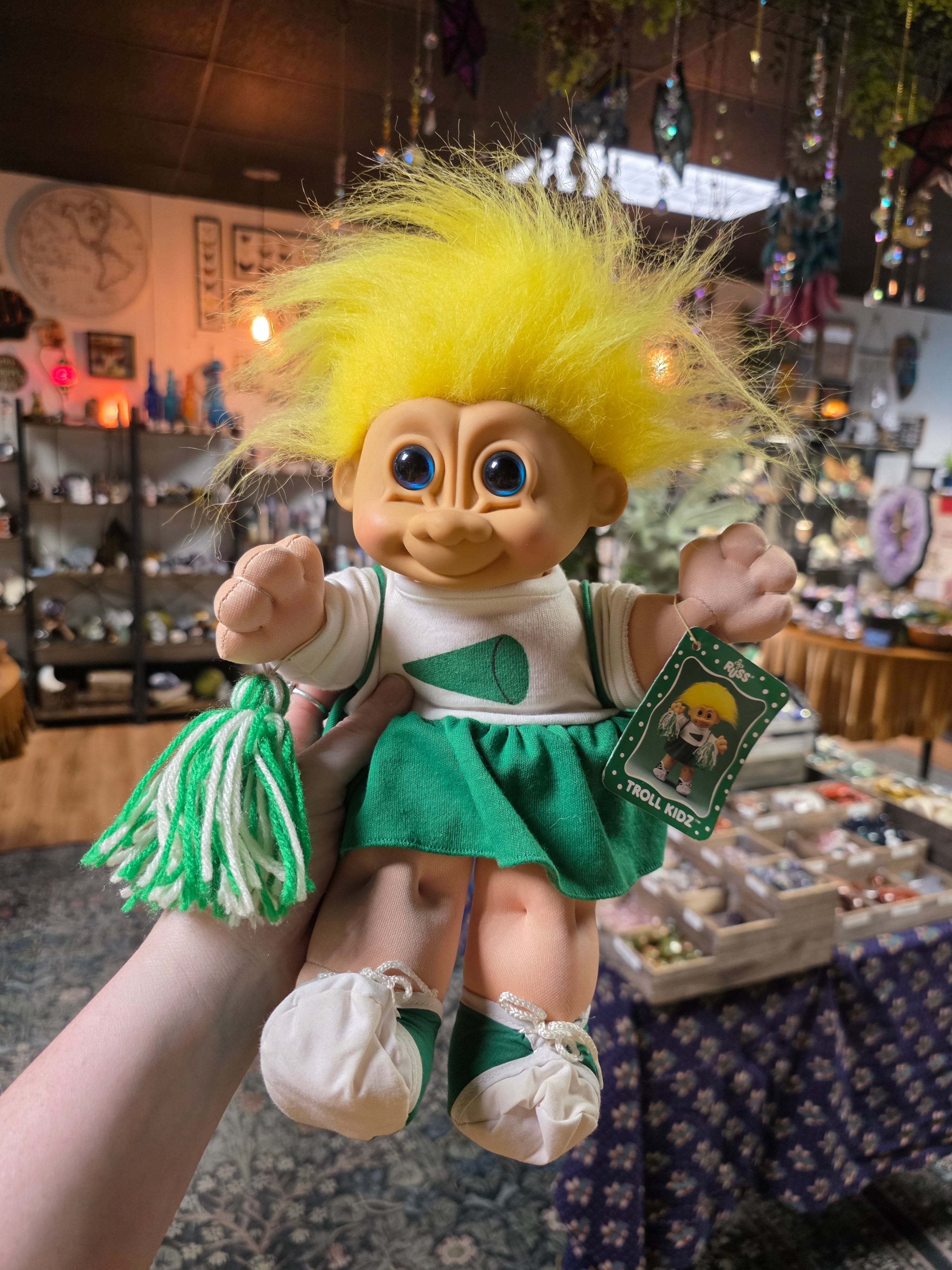 Original 90s Troll Doll – The Crystal Cellar