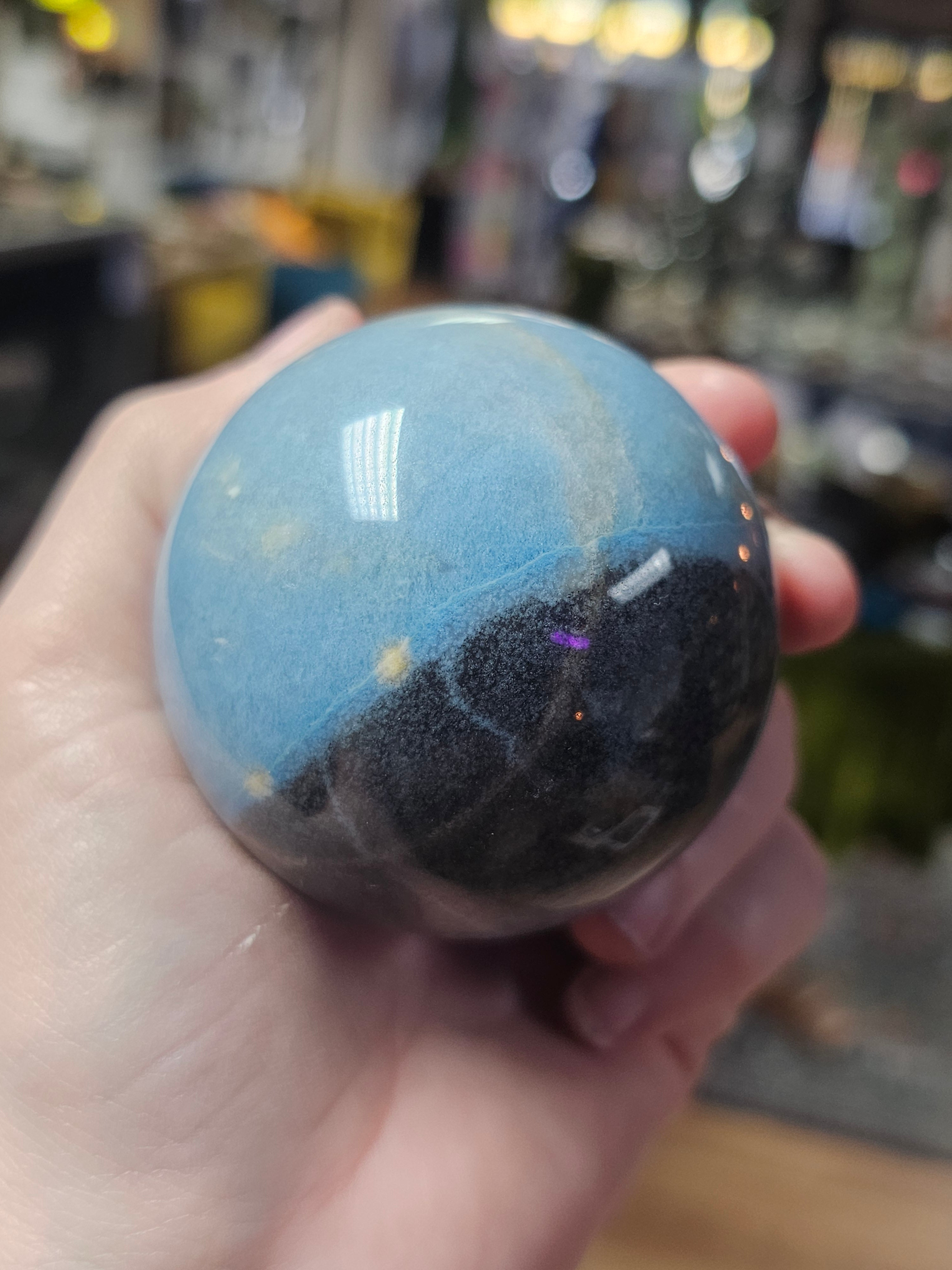Trolleite Sphere – The Crystal Cellar
